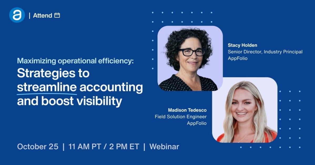 AppFolio on LinkedIn: Maximizing operational efficiency: Strategies to ... AppFolio on LinkedIn: Maximizing operational efficiency: Strategies to ...