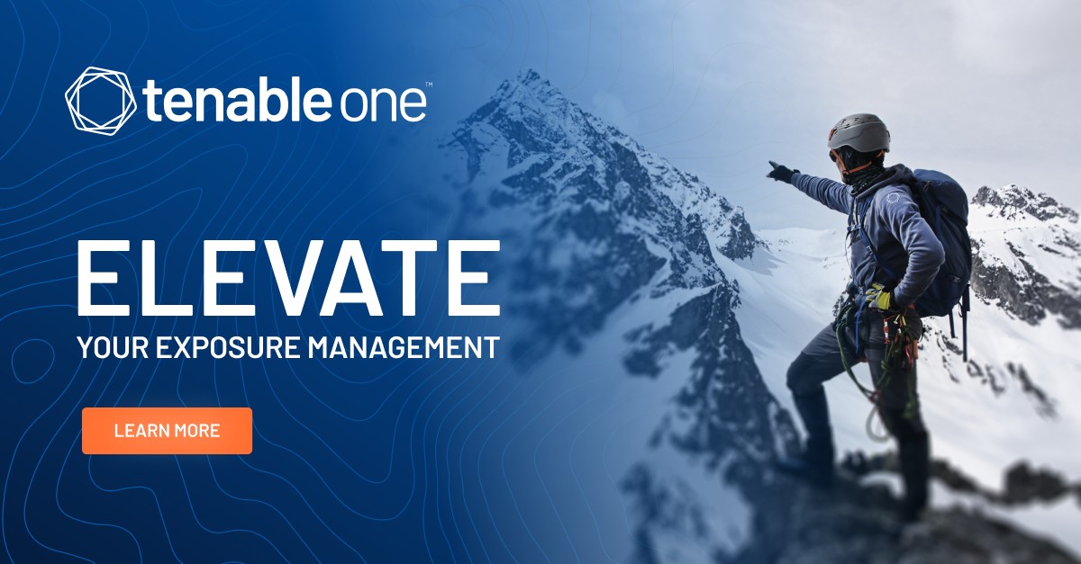 Tenable on LinkedIn: Introducing Tenable One: Industry-First Exposure ... Tenable on LinkedIn: Introducing Tenable One: Industry-First Exposure ...