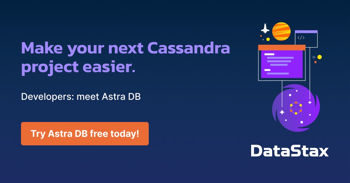 DataStax on LinkedIn: Cassandra without the Pain | DataStax DataStax on LinkedIn: Cassandra without the Pain | DataStax