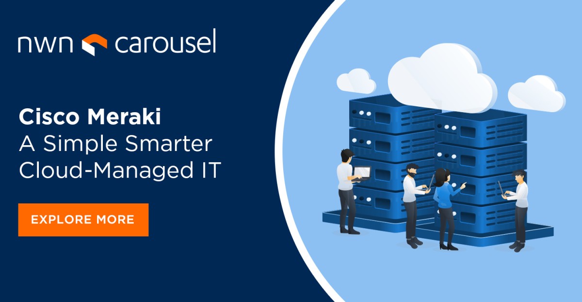 Jim Truscinski on LinkedIn: NWN Carousel and Cisco Meraki | Carousel ... Jim Truscinski on LinkedIn: NWN Carousel and Cisco Meraki | Carousel ...