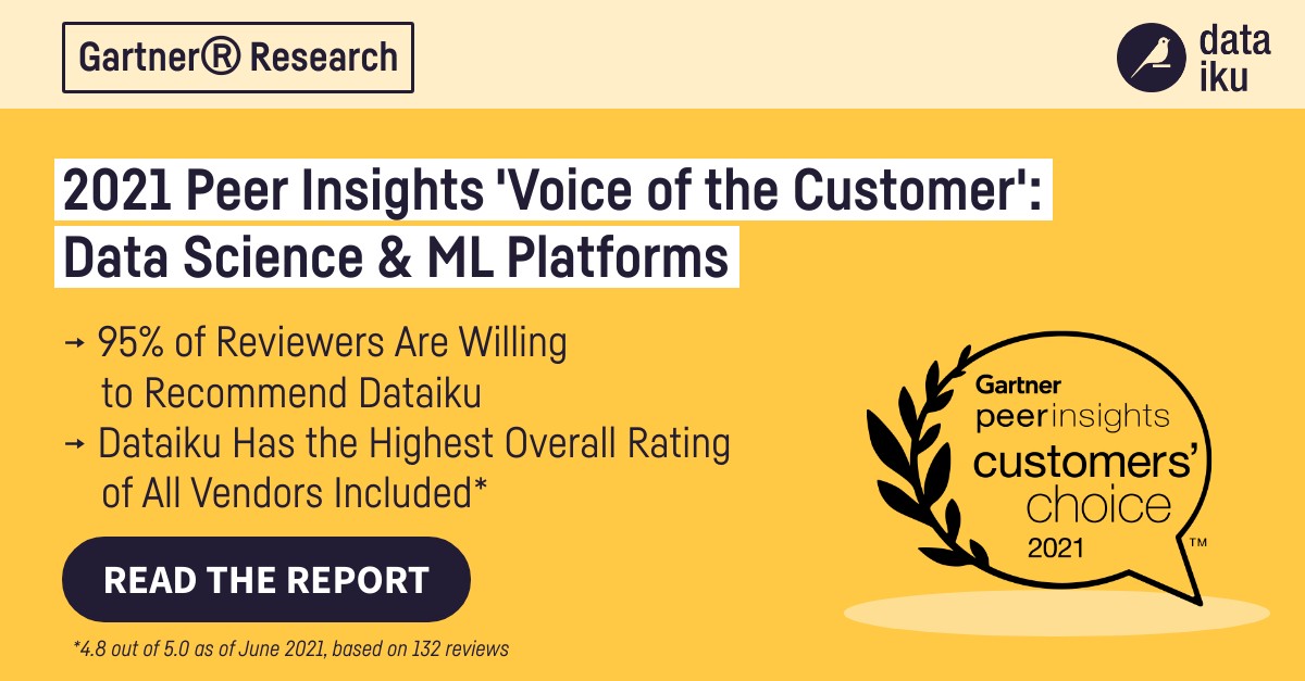 Dataiku on LinkedIn: #everydayai #dataiku #dss #gartner #voc #ai #ml # ... Dataiku on LinkedIn: #everydayai #dataiku #dss #gartner #voc #ai #ml # ...