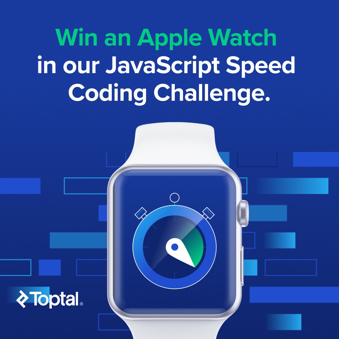 Toptal on LinkedIn: The 2021 JavaScript Speed Coding Challenge | 37 ... Toptal on LinkedIn: The 2021 JavaScript Speed Coding Challenge | 37 ...