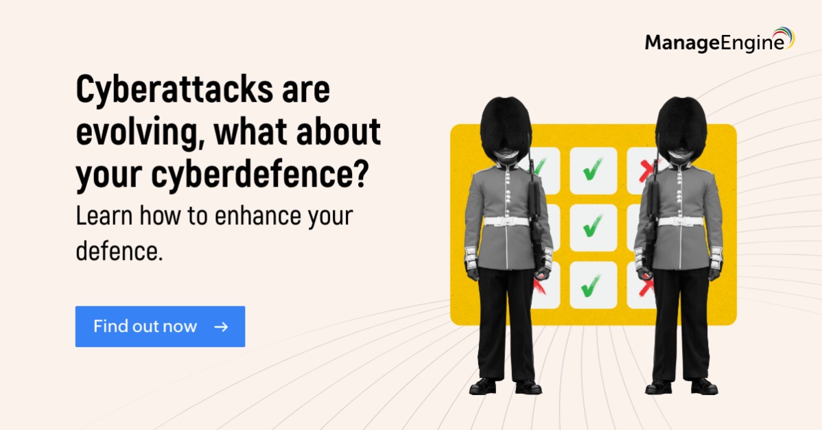 ManageEngine on LinkedIn: Learn how to enhance your cybersecurity ... ManageEngine on LinkedIn: Learn how to enhance your cybersecurity ...