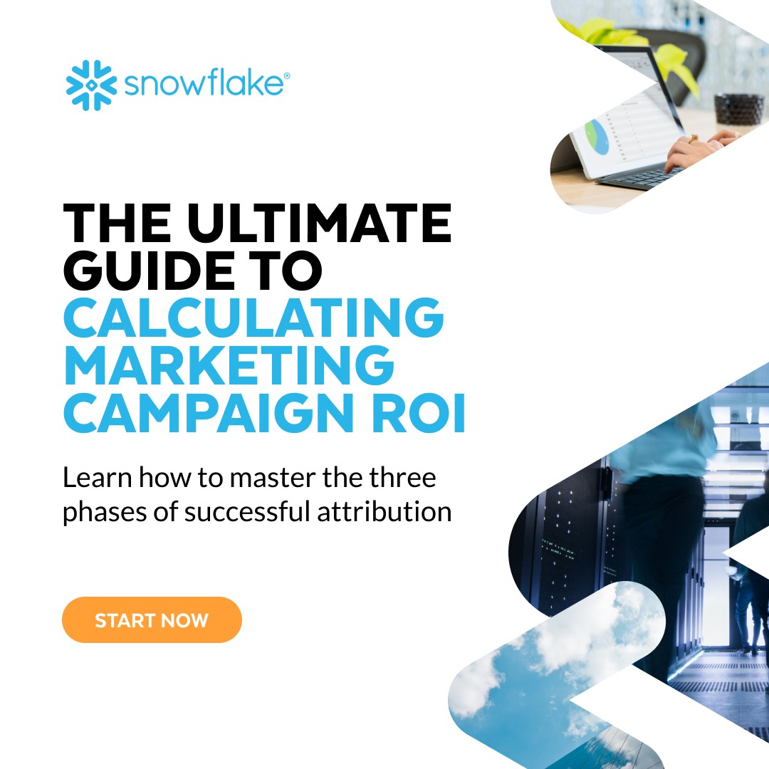 Snowflake on LinkedIn: The Ultimate Guide to Calculating Marketing ... Snowflake on LinkedIn: The Ultimate Guide to Calculating Marketing ...