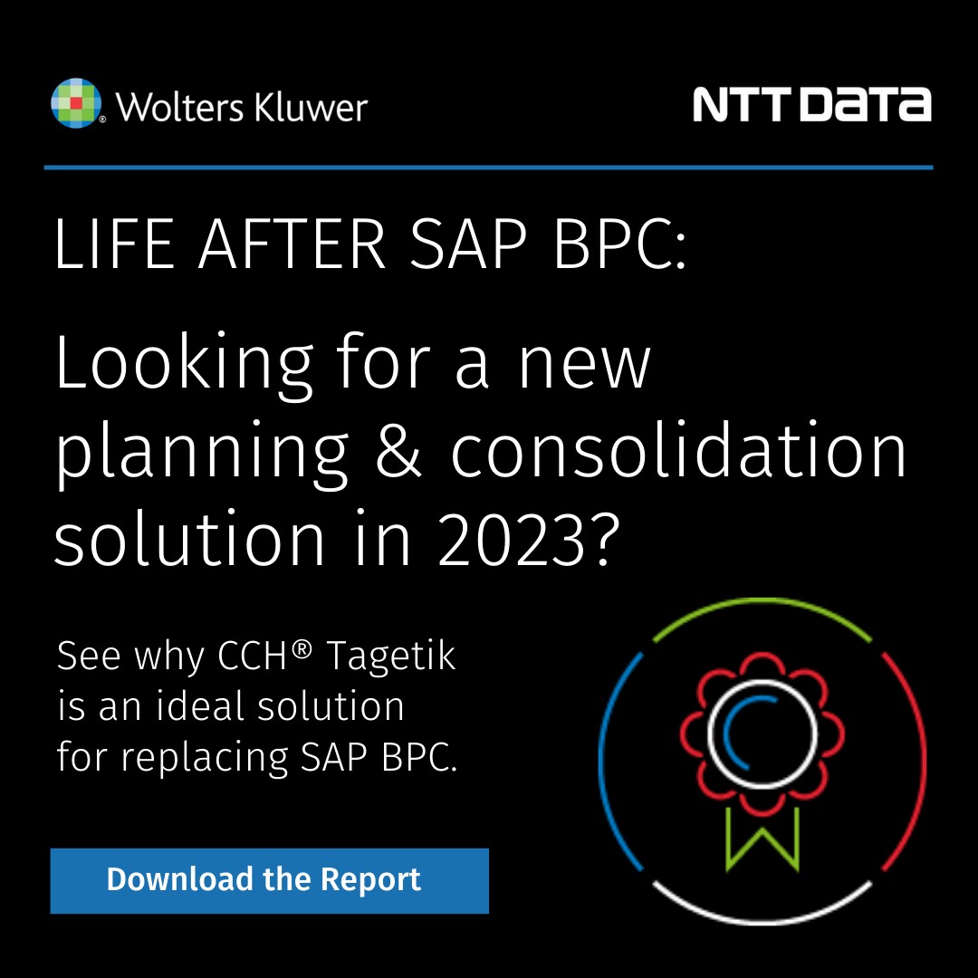 CCH® Tagetik on LinkedIn: NTT Data looks at life after SAP BPC - CCH ... CCH® Tagetik on LinkedIn: NTT Data looks at life after SAP BPC - CCH ...