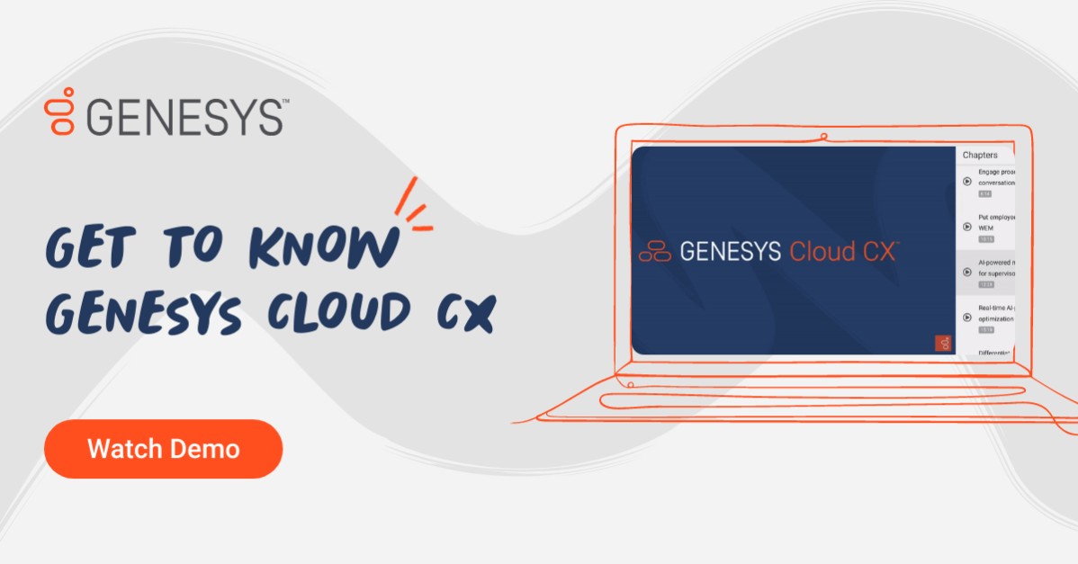 Genesys on LinkedIn: Genesys Cloud CX Interactive Demo Genesys on LinkedIn: Genesys Cloud CX Interactive Demo