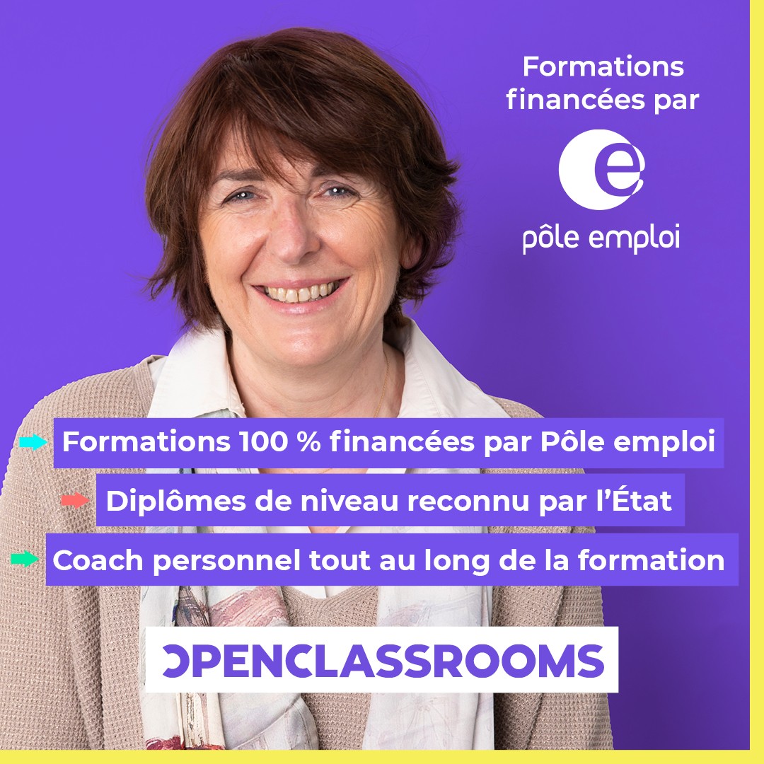 OpenClassrooms on LinkedIn: E-Learning IDF - Découvrez le programme d ... OpenClassrooms on LinkedIn: E-Learning IDF - Découvrez le programme d ...