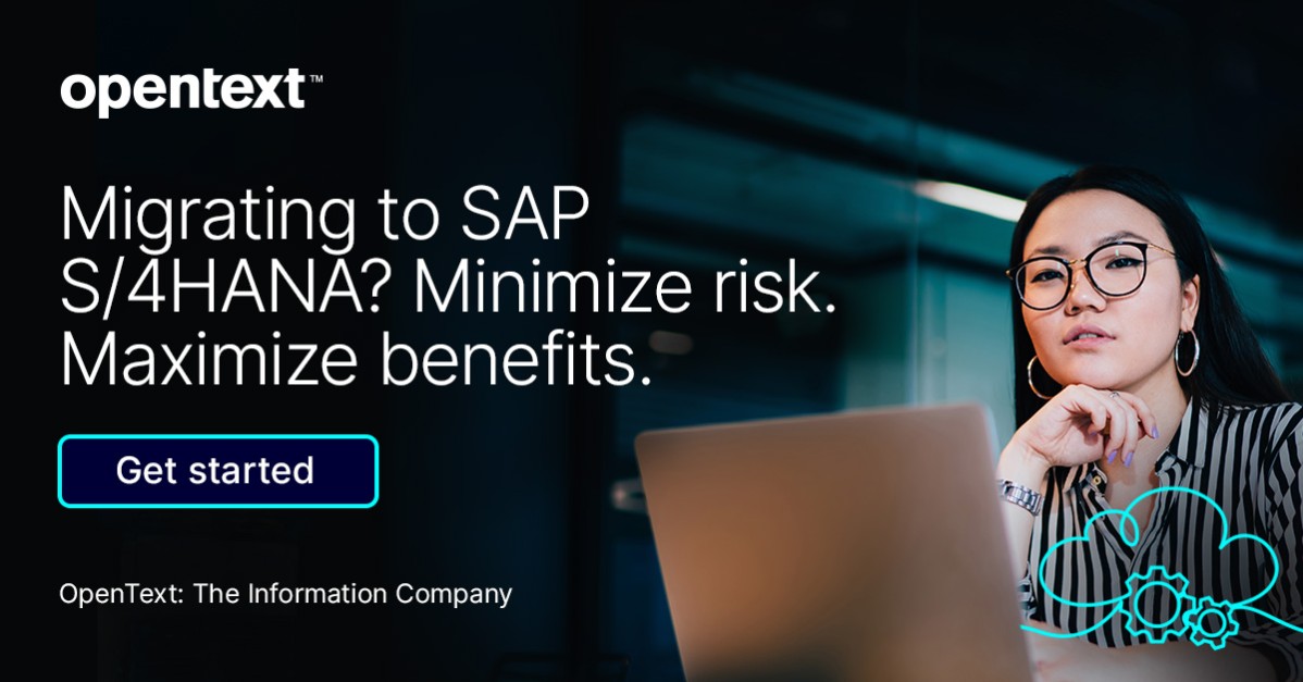 OpenText auf LinkedIn: ERP Integration and Transformation | OpenText ... OpenText auf LinkedIn: ERP Integration and Transformation | OpenText ...