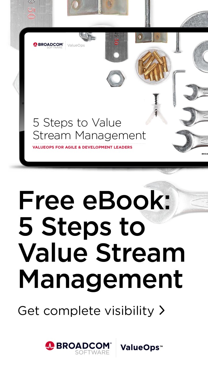Broadcom's ValueOps Value Stream Management on LinkedIn: eBook: 5 Steps ... Broadcom's ValueOps Value Stream Management on LinkedIn: eBook: 5 Steps ...