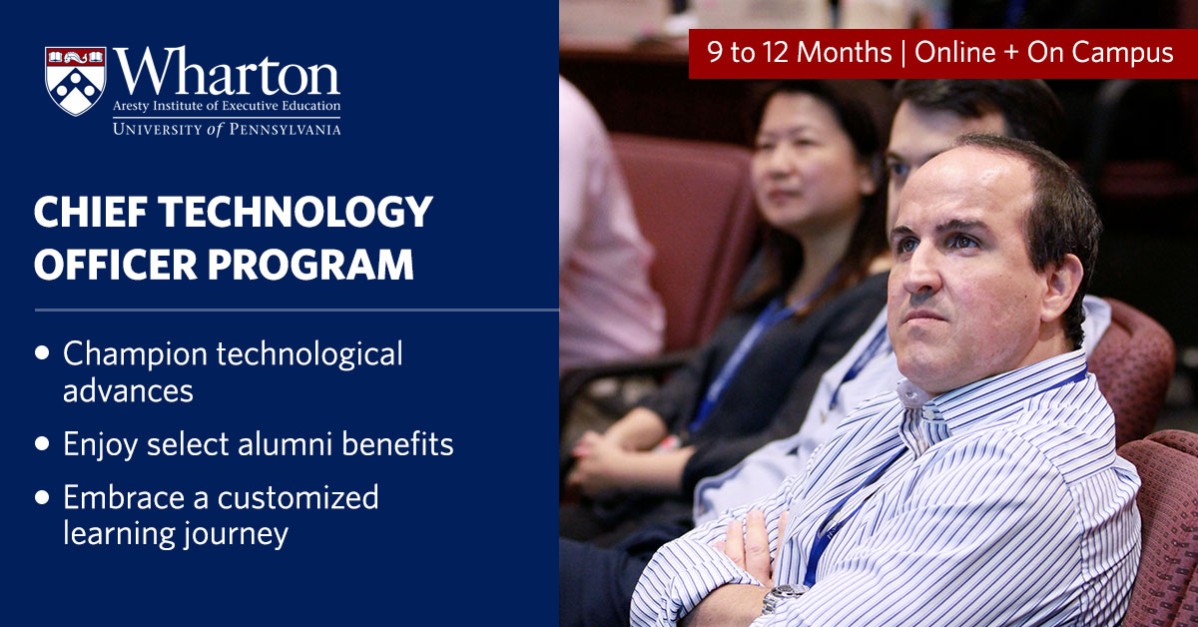 David Linthicum auf LinkedIn: Chief Technology Officer (CTO) Program David Linthicum auf LinkedIn: Chief Technology Officer (CTO) Program