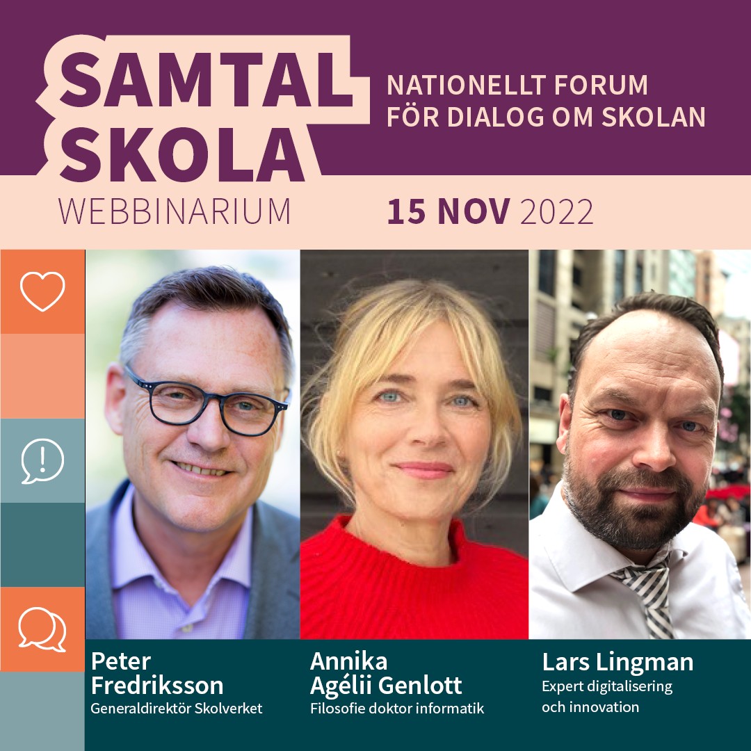 Skolverket på LinkedIn: Samtal skola om digitalisering Skolverket på LinkedIn: Samtal skola om digitalisering