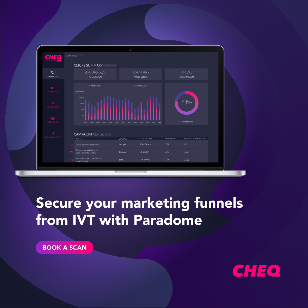 CHEQ on LinkedIn: Frontpage CHEQ on LinkedIn: Frontpage