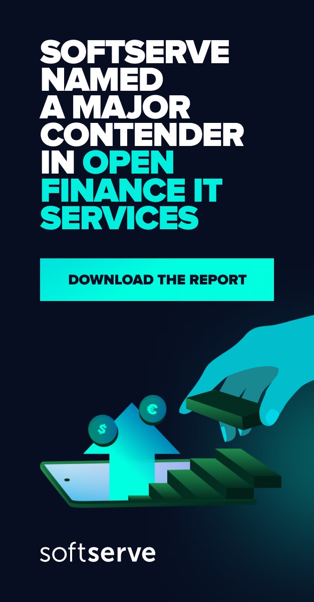 SoftServe on LinkedIn: Everest Group names SoftServe Open Finance Major ... SoftServe on LinkedIn: Everest Group names SoftServe Open Finance Major ...
