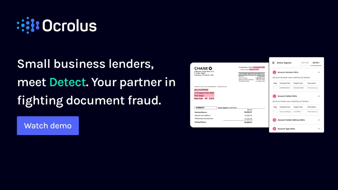 Ocrolus on LinkedIn: Automated Document Tampering Detection - Ocrolus Ocrolus on LinkedIn: Automated Document Tampering Detection - Ocrolus