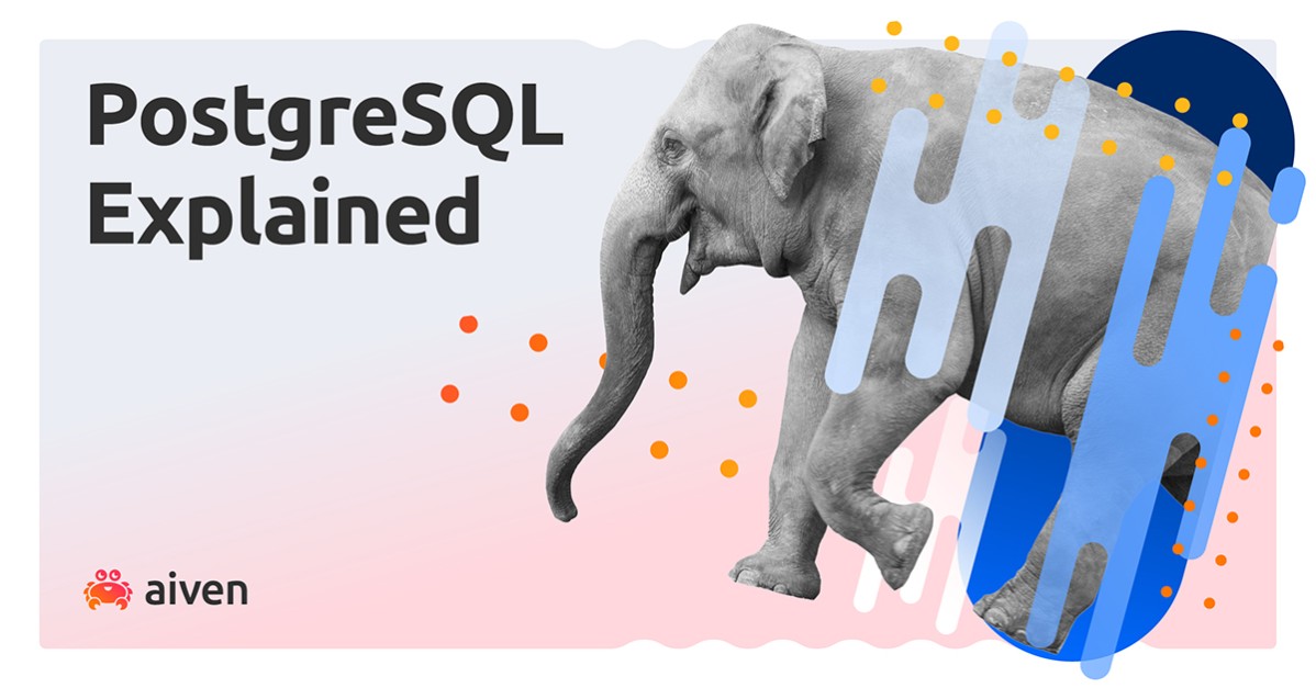Aiven on LinkedIn: PostgreSQL® | Comprehensive guide | Get started with ... Aiven on LinkedIn: PostgreSQL® | Comprehensive guide | Get started with ...