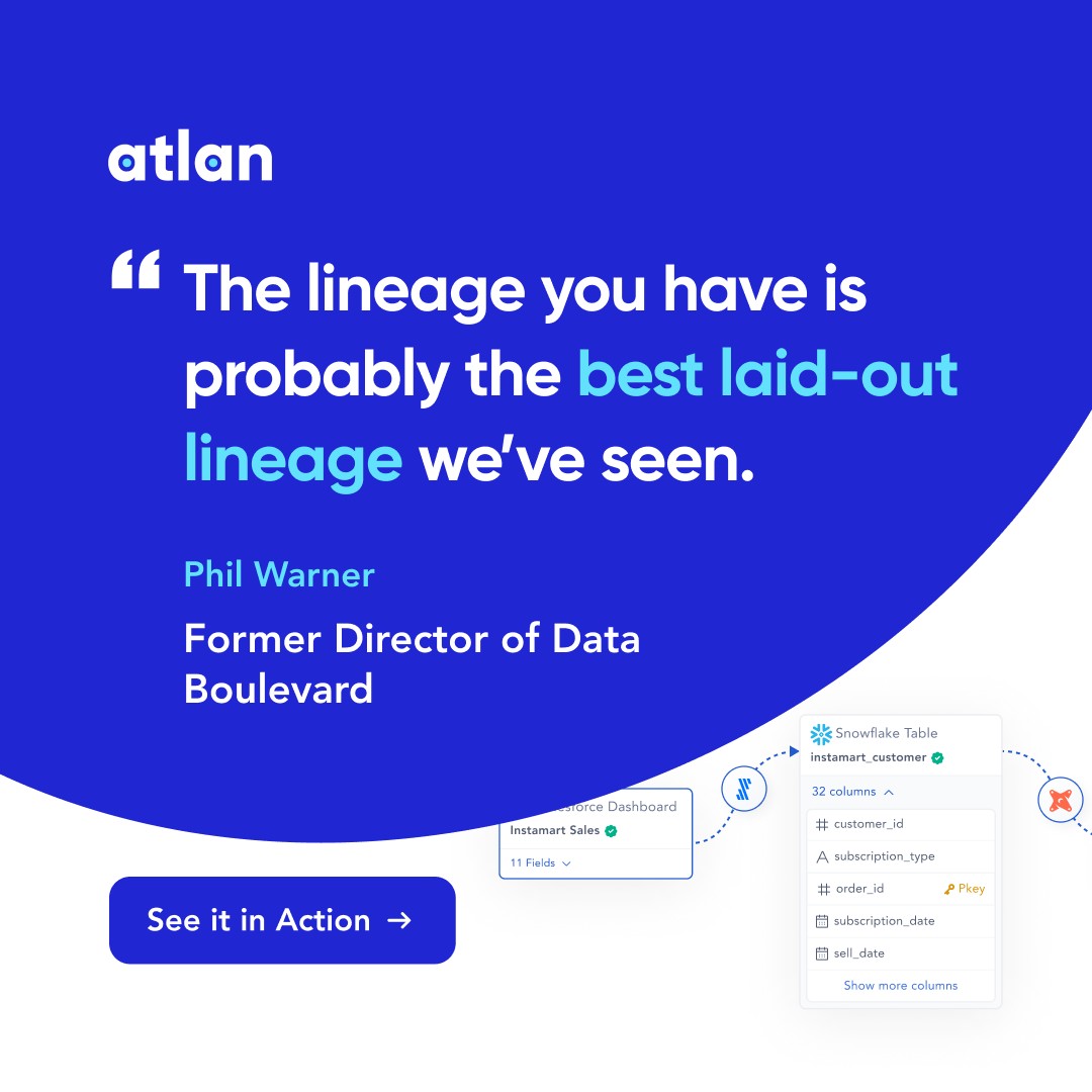 Atlan on LinkedIn: Data Lineage | Atlan Atlan on LinkedIn: Data Lineage | Atlan