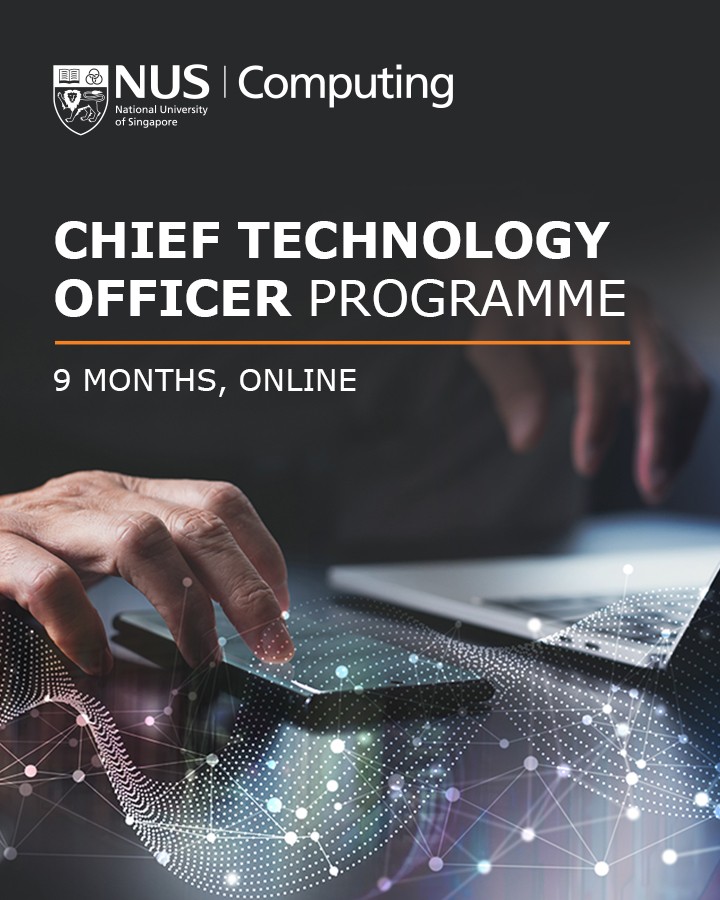 NUS Advanced Computing for Executives (ACE) on LinkedIn: CTO Course by ... NUS Advanced Computing for Executives (ACE) on LinkedIn: CTO Course by ...
