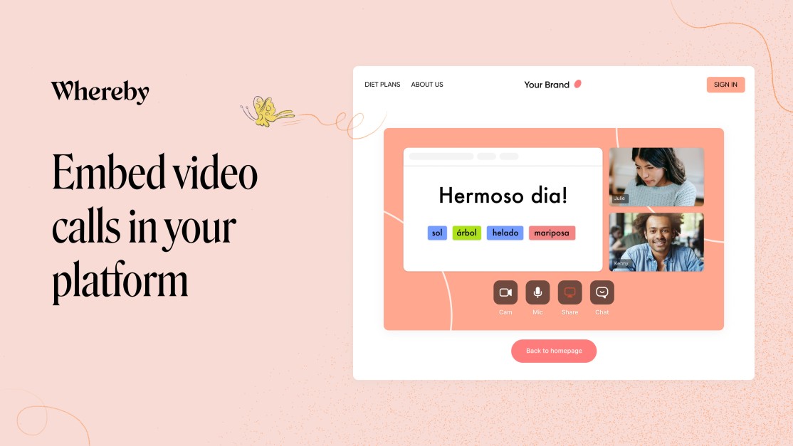 Whereby on LinkedIn: WebRTC Video Calling API and SDK | Whereby Embedded Whereby on LinkedIn: WebRTC Video Calling API and SDK | Whereby Embedded