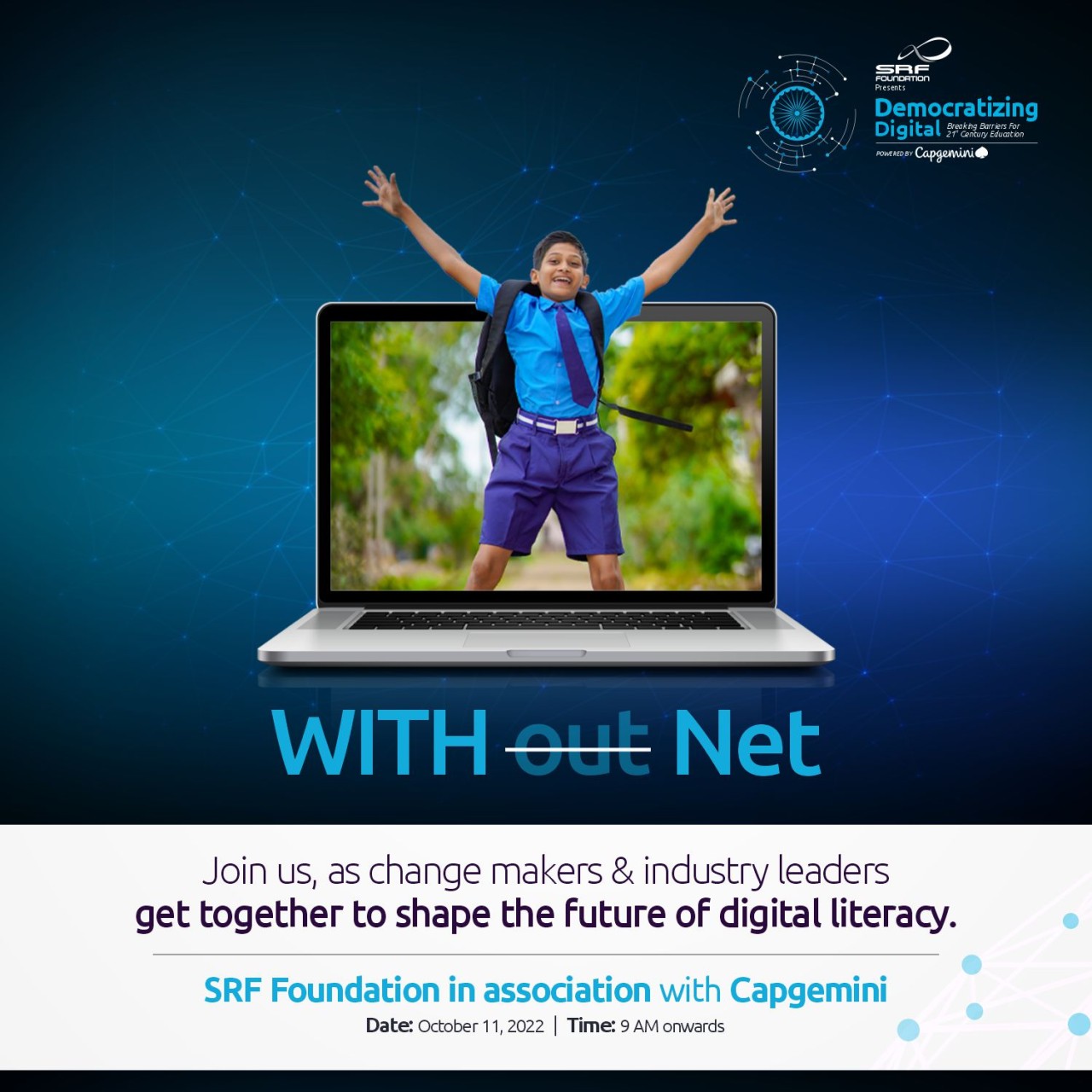 SRF Foundation on LinkedIn: Democratizing Digital SRF Foundation on LinkedIn: Democratizing Digital