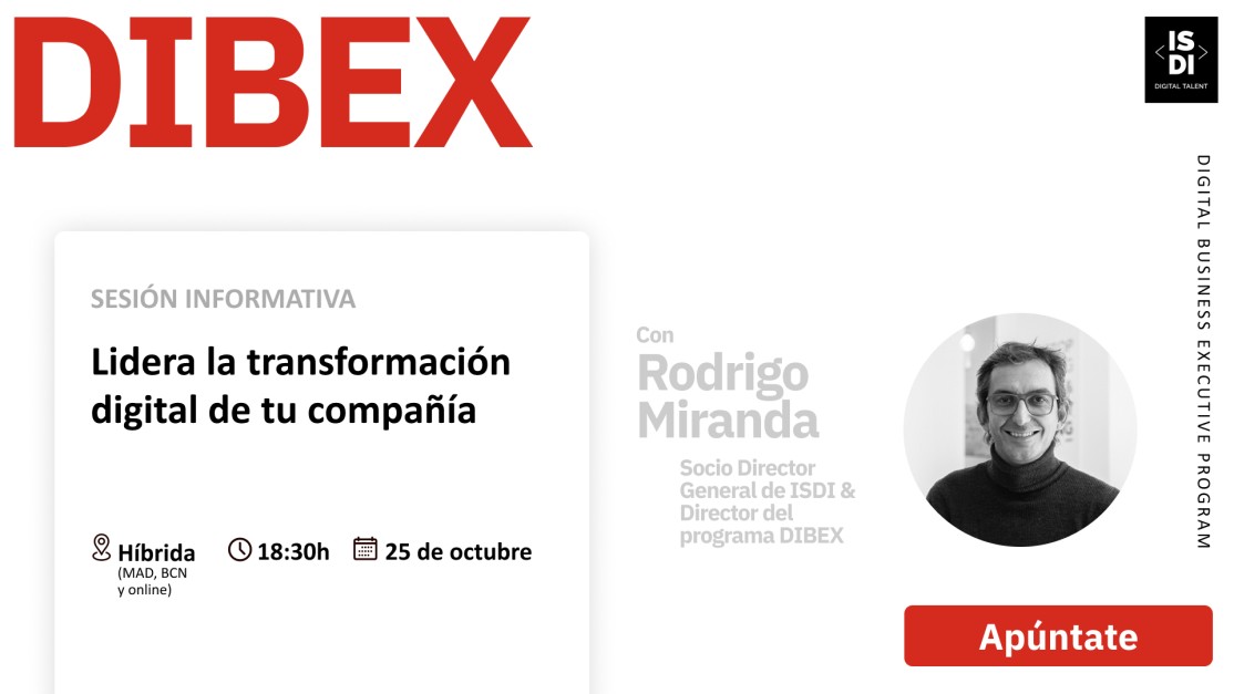 ISDI en LinkedIn: Apúntate a nuestro evento para descubrir el Digital ... ISDI en LinkedIn: Apúntate a nuestro evento para descubrir el Digital ...