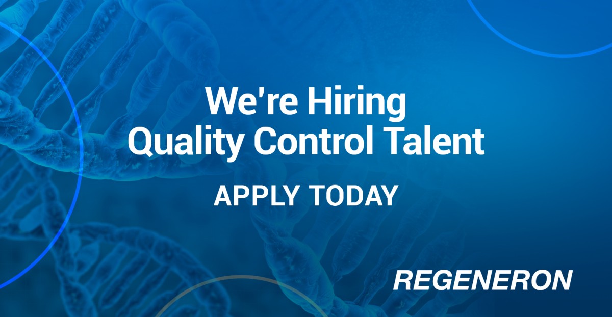 Regeneron on LinkedIn: Regeneron QC Regeneron on LinkedIn: Regeneron QC