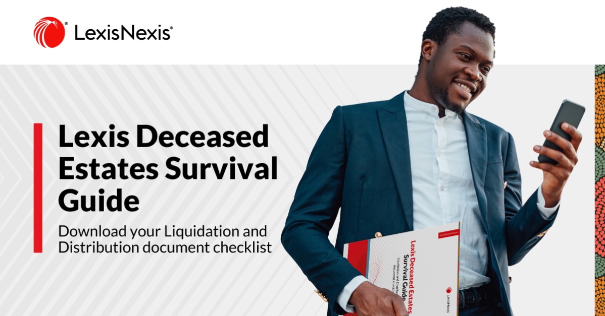 LexisNexis South Africa on LinkedIn: Liquidation And Distribution LexisNexis South Africa on LinkedIn: Liquidation And Distribution