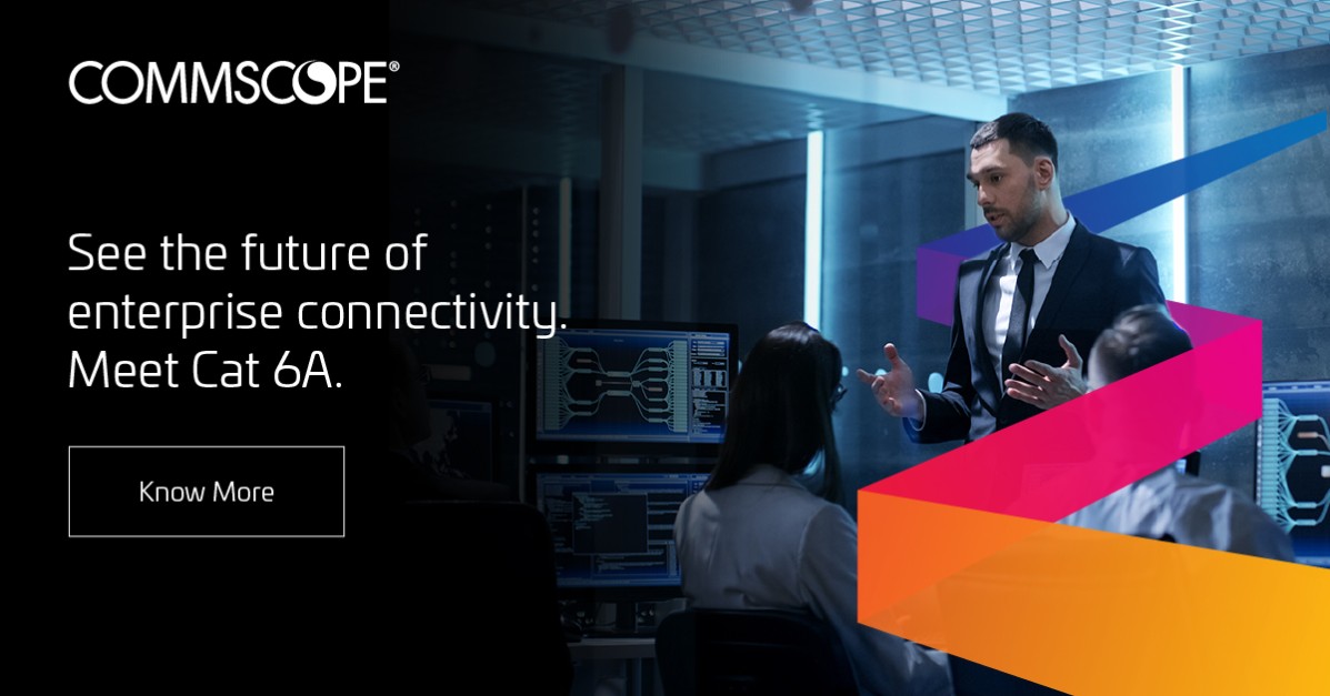 CommScope APAC on LinkedIn: Cat 6A structured cabling | Fact File CommScope APAC on LinkedIn: Cat 6A structured cabling | Fact File