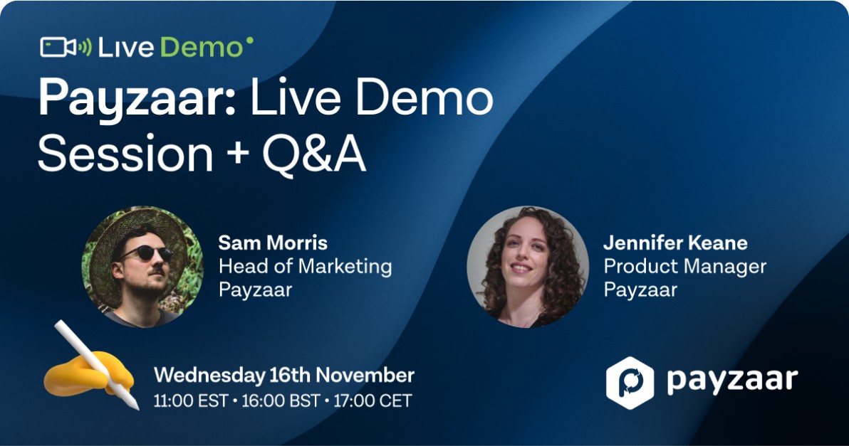 Payzaar on LinkedIn: Welcome! You are invited to join a webinar ... Payzaar on LinkedIn: Welcome! You are invited to join a webinar ...
