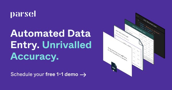 Parsel on LinkedIn: Parsel | Tabular data extraction for your PDFs Parsel on LinkedIn: Parsel | Tabular data extraction for your PDFs