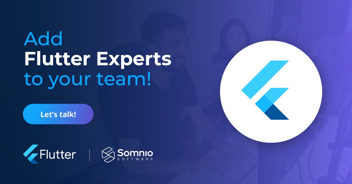 Somnio Software on LinkedIn: Top Flutter App Development Company ... Somnio Software on LinkedIn: Top Flutter App Development Company ...