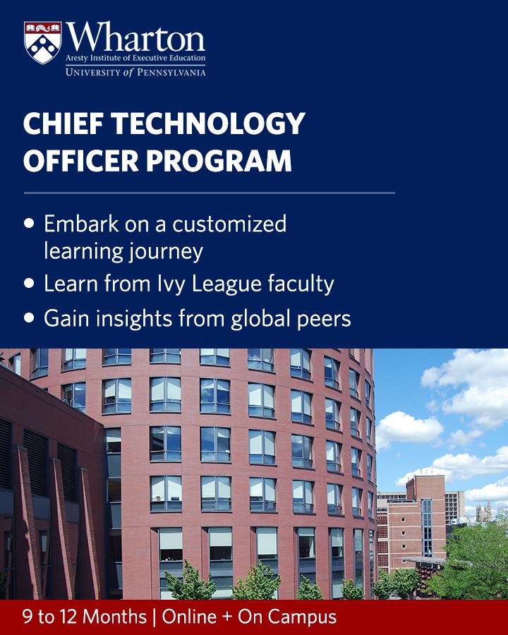 David Linthicum auf LinkedIn: Chief Technology Officer (CTO) Program David Linthicum auf LinkedIn: Chief Technology Officer (CTO) Program