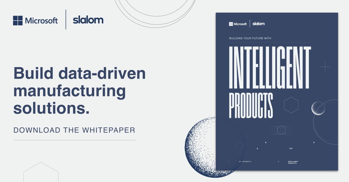 Slalom Build on LinkedIn: Implementing ML and predictive analytics can ... Slalom Build on LinkedIn: Implementing ML and predictive analytics can ...