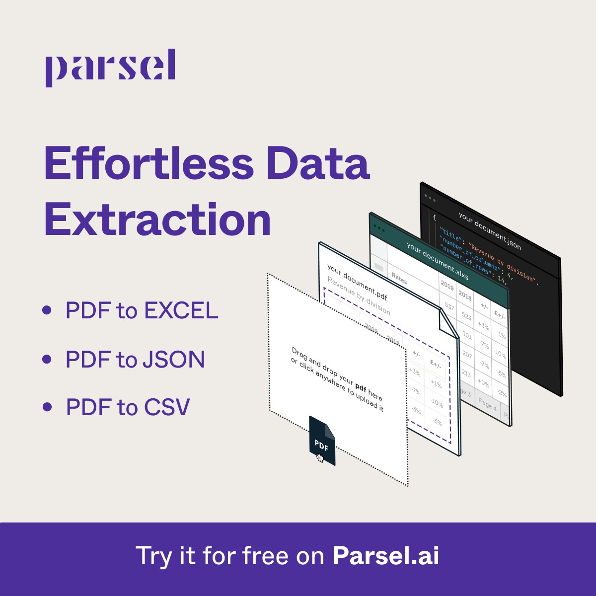 Parsel on LinkedIn: #parsel Parsel on LinkedIn: #parsel