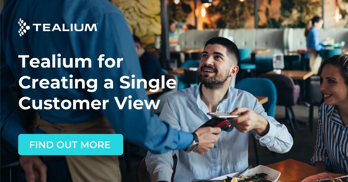 Tealium on LinkedIn: Solutions - Single Customer View - Tealium Tealium on LinkedIn: Solutions - Single Customer View - Tealium