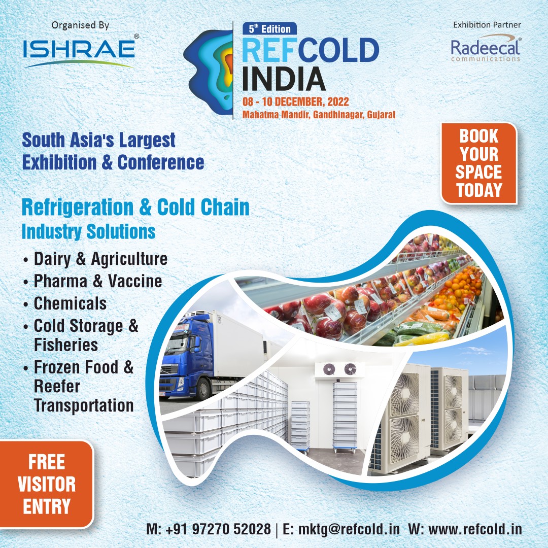 REFCOLD India on LinkedIn: REFCOLD INDIA | Exhibition and conference on ... REFCOLD India on LinkedIn: REFCOLD INDIA | Exhibition and conference on ...