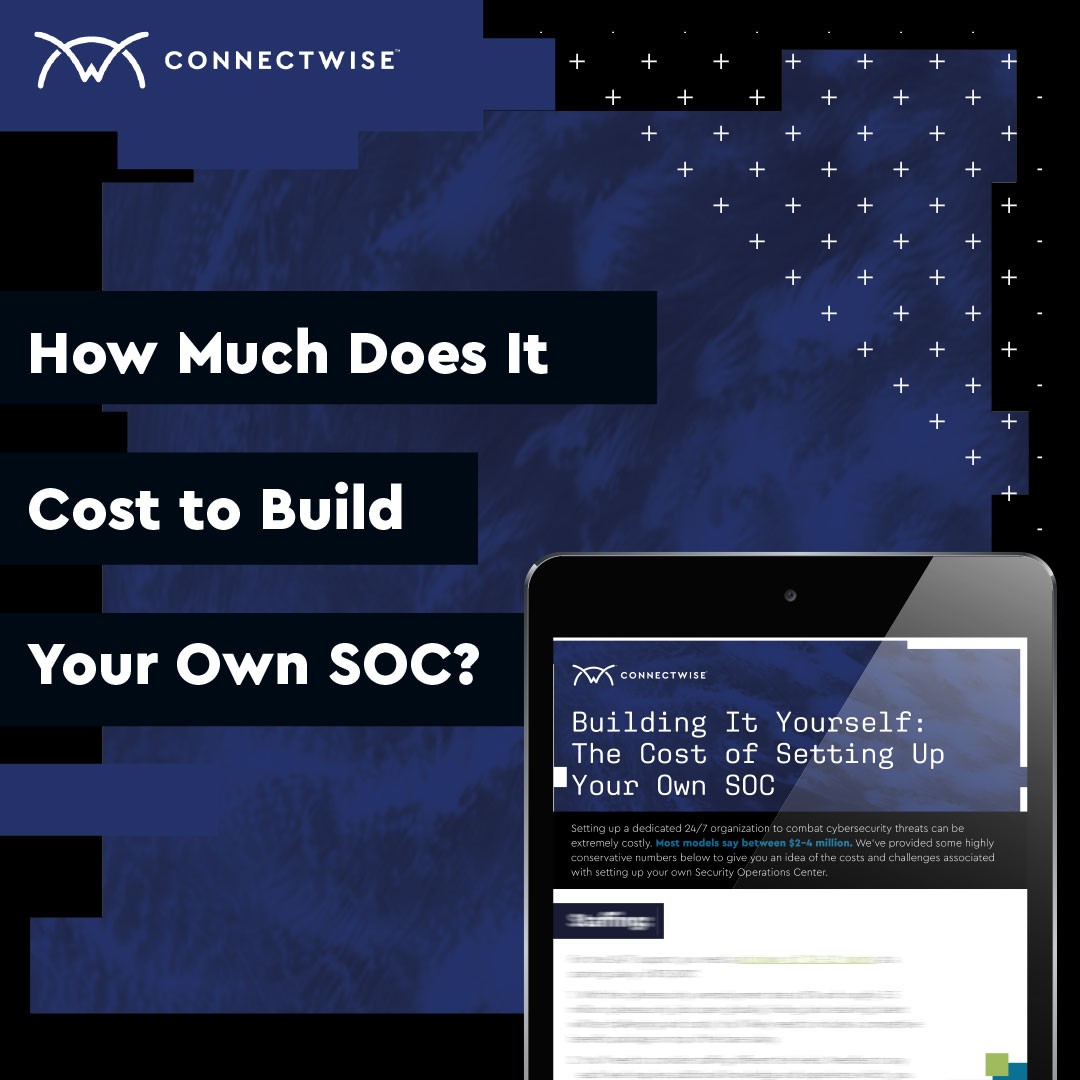ConnectWise Fortify on LinkedIn: With cybersecurity demands evolving ... ConnectWise Fortify on LinkedIn: With cybersecurity demands evolving ...