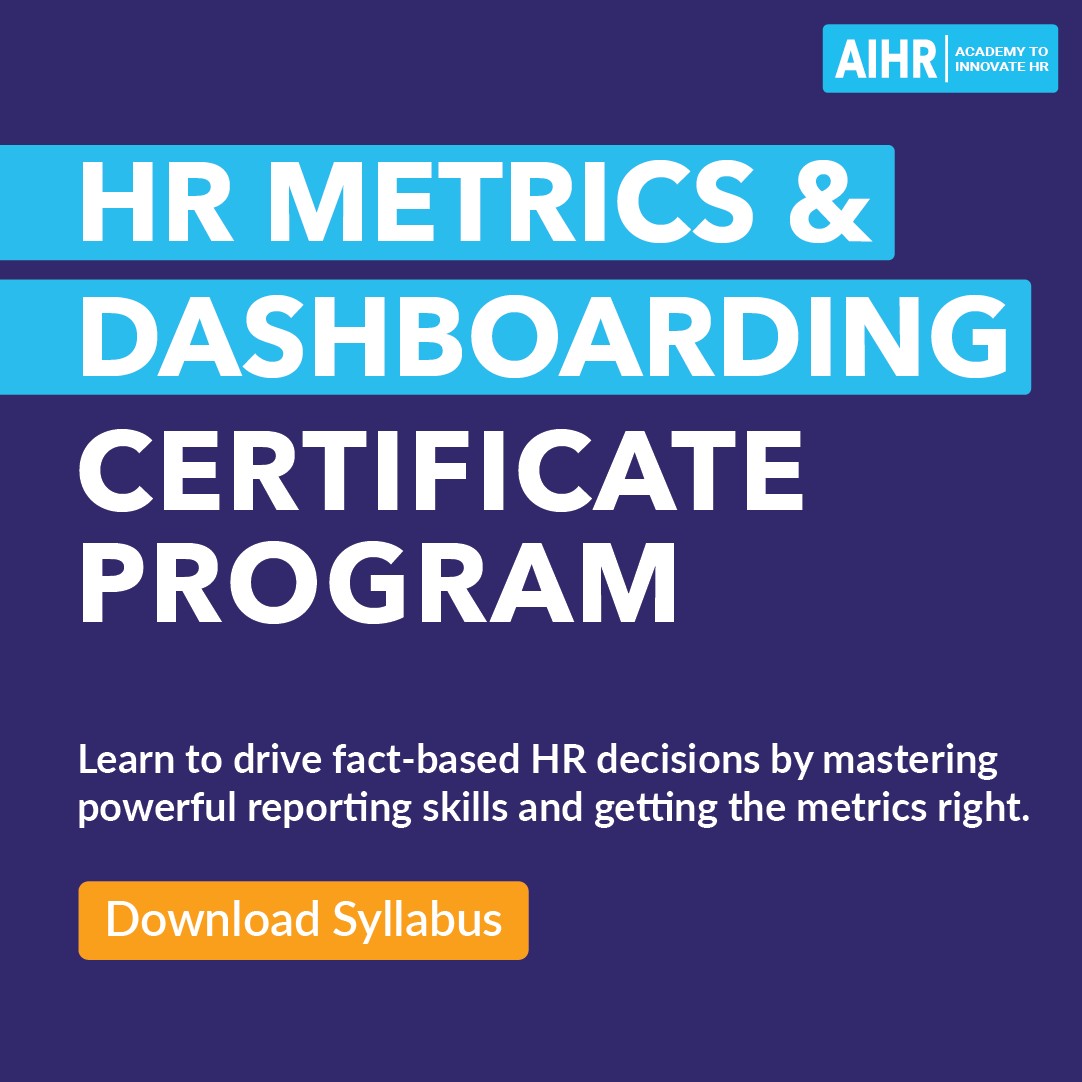 AIHR | Academy to Innovate HR on LinkedIn: HR Metrics & Dashboarding ... AIHR | Academy to Innovate HR on LinkedIn: HR Metrics & Dashboarding ...