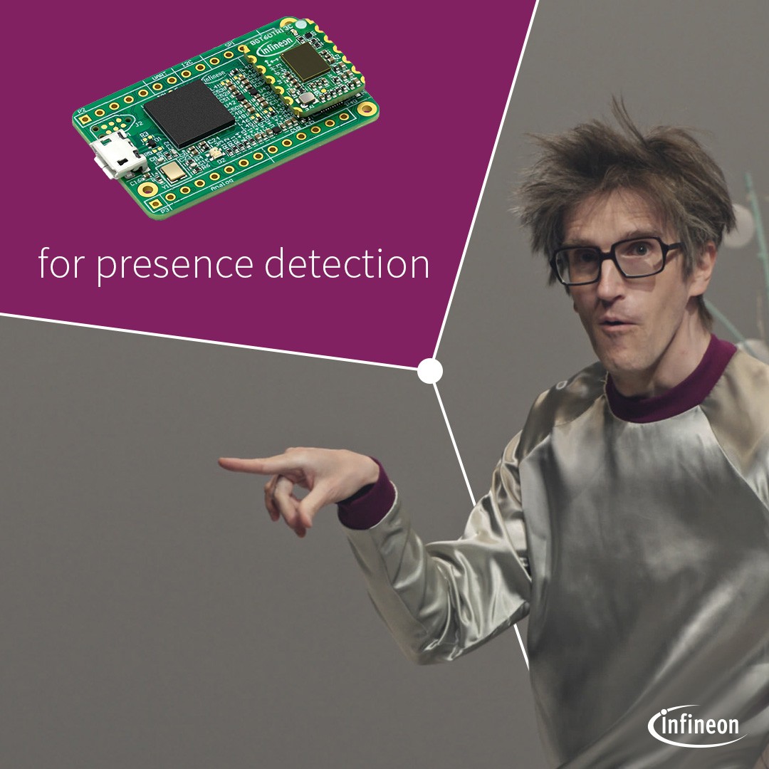 Infineon Technologies on LinkedIn: Presence detection and sensing ... Infineon Technologies on LinkedIn: Presence detection and sensing ...