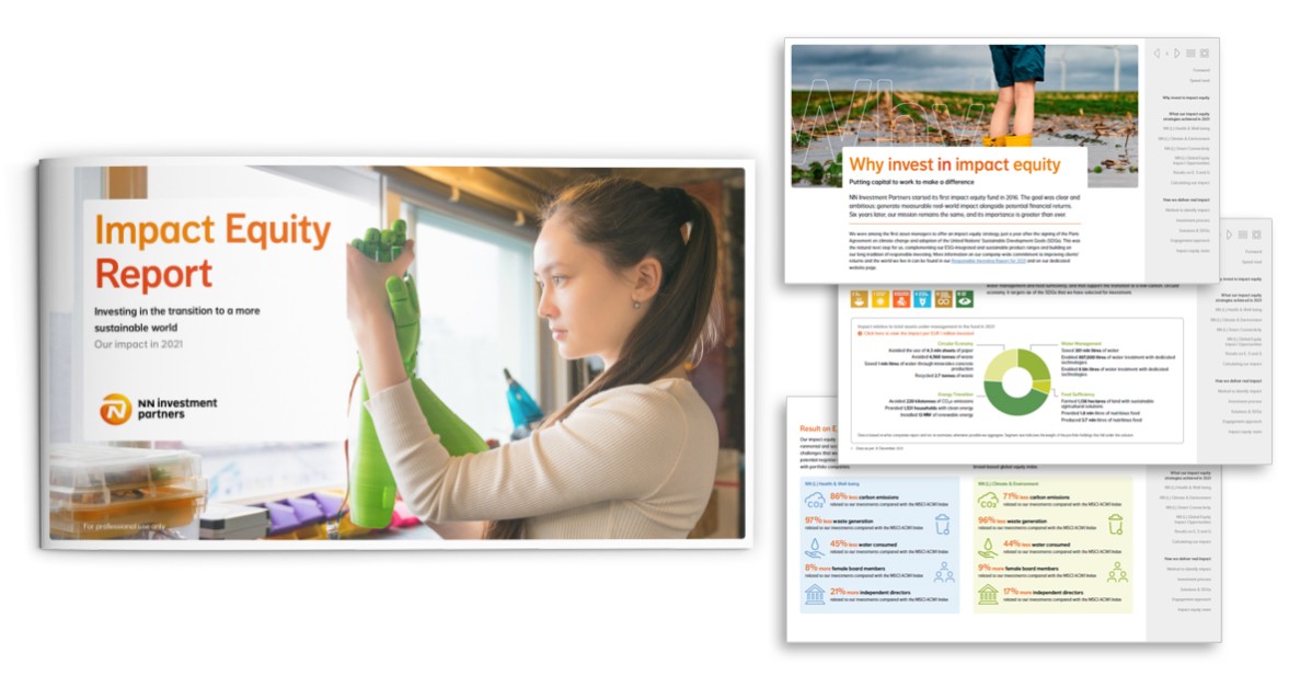NN Investment Partners on LinkedIn: Impact Equity Report 2021 NN Investment Partners on LinkedIn: Impact Equity Report 2021
