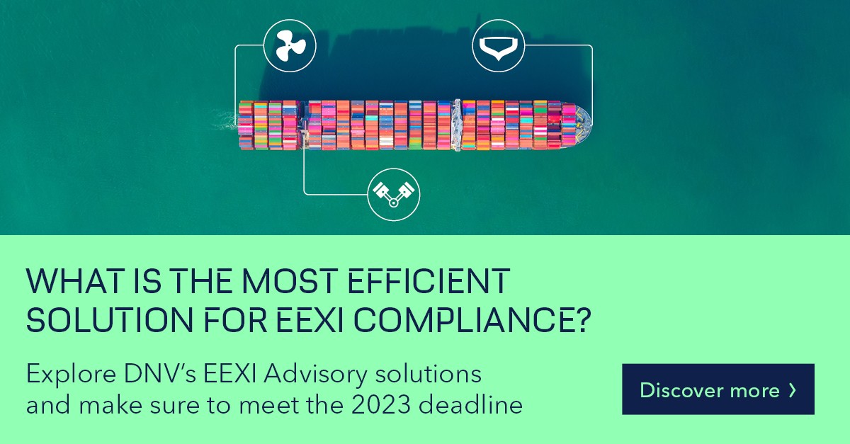 DNV - Maritime on LinkedIn: EEXI | Advisory Services Portfolio - DNV DNV - Maritime on LinkedIn: EEXI | Advisory Services Portfolio - DNV