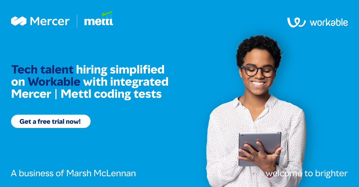Mettl on LinkedIn: Mercer | Mettl - Programming Skills Tests | Coding ... Mettl on LinkedIn: Mercer | Mettl - Programming Skills Tests | Coding ...