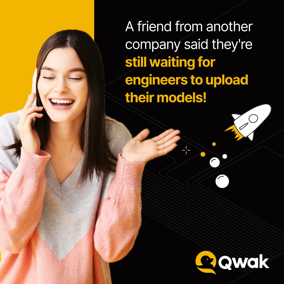 Qwak on LinkedIn: Qwak - Skip Complex MLOps. Build ML. Qwak on LinkedIn: Qwak - Skip Complex MLOps. Build ML.