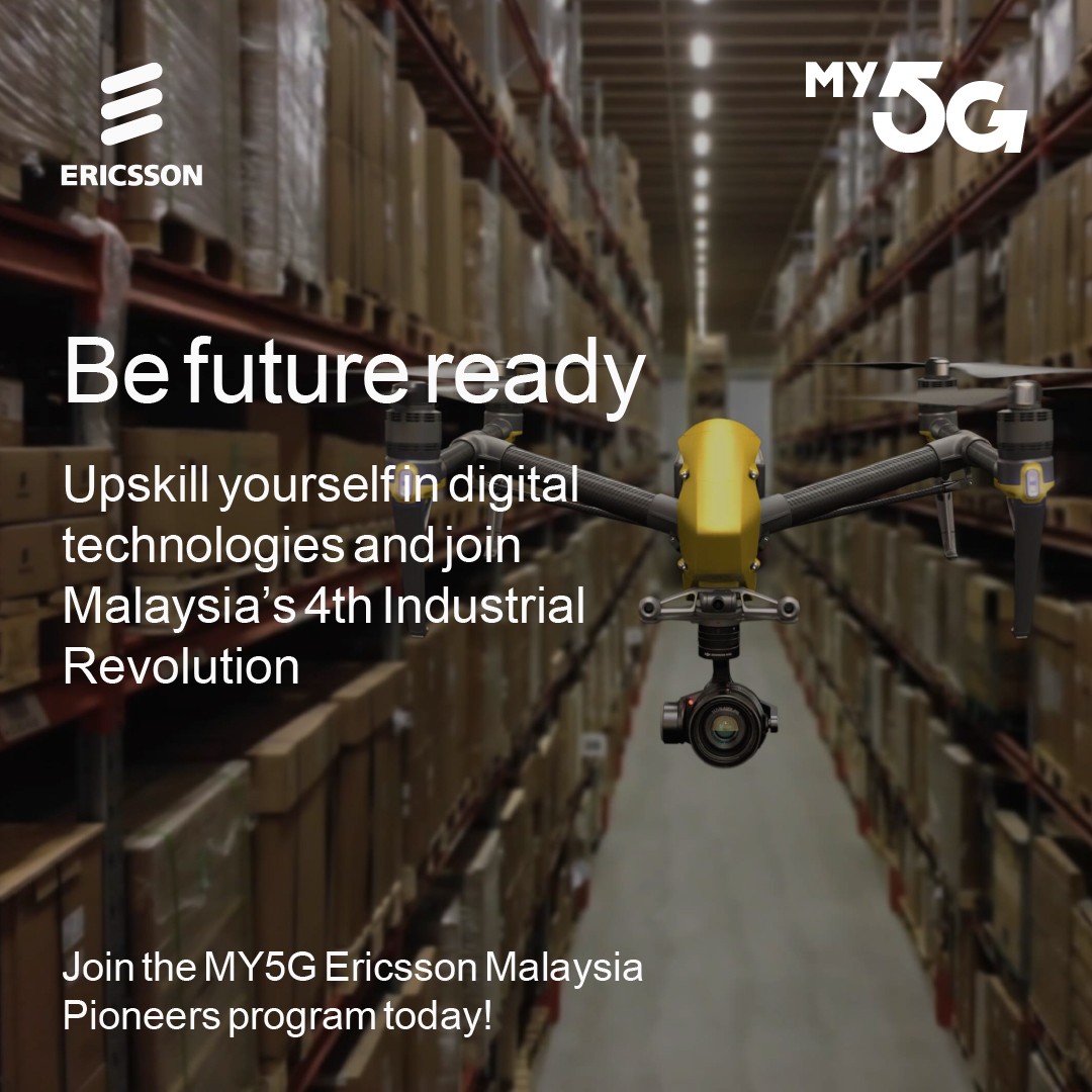 Ericsson on LinkedIn: MY5G Ericsson Malaysia Pioneers Program by ... Ericsson on LinkedIn: MY5G Ericsson Malaysia Pioneers Program by ...