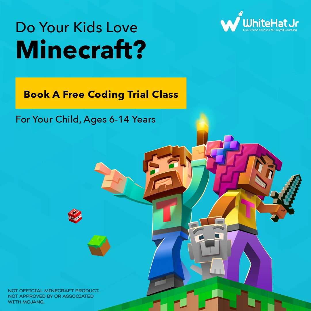 WhiteHat Jr on LinkedIn: WhiteHat Jr #1 Coding and Robotics Course for Kids WhiteHat Jr on LinkedIn: WhiteHat Jr #1 Coding and Robotics Course for Kids
