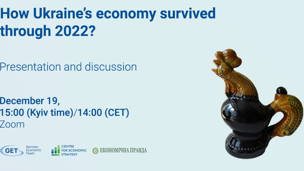 How Ukraine’s economy survived through 2022? | LinkedIn How Ukraine’s economy survived through 2022? | LinkedIn