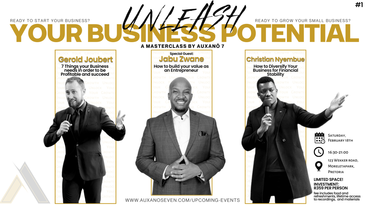 Unleash Your Business Potential: A Masterclass by Auxanล 7 | LinkedIn Unleash Your Business Potential: A Masterclass by Auxanล 7 | LinkedIn