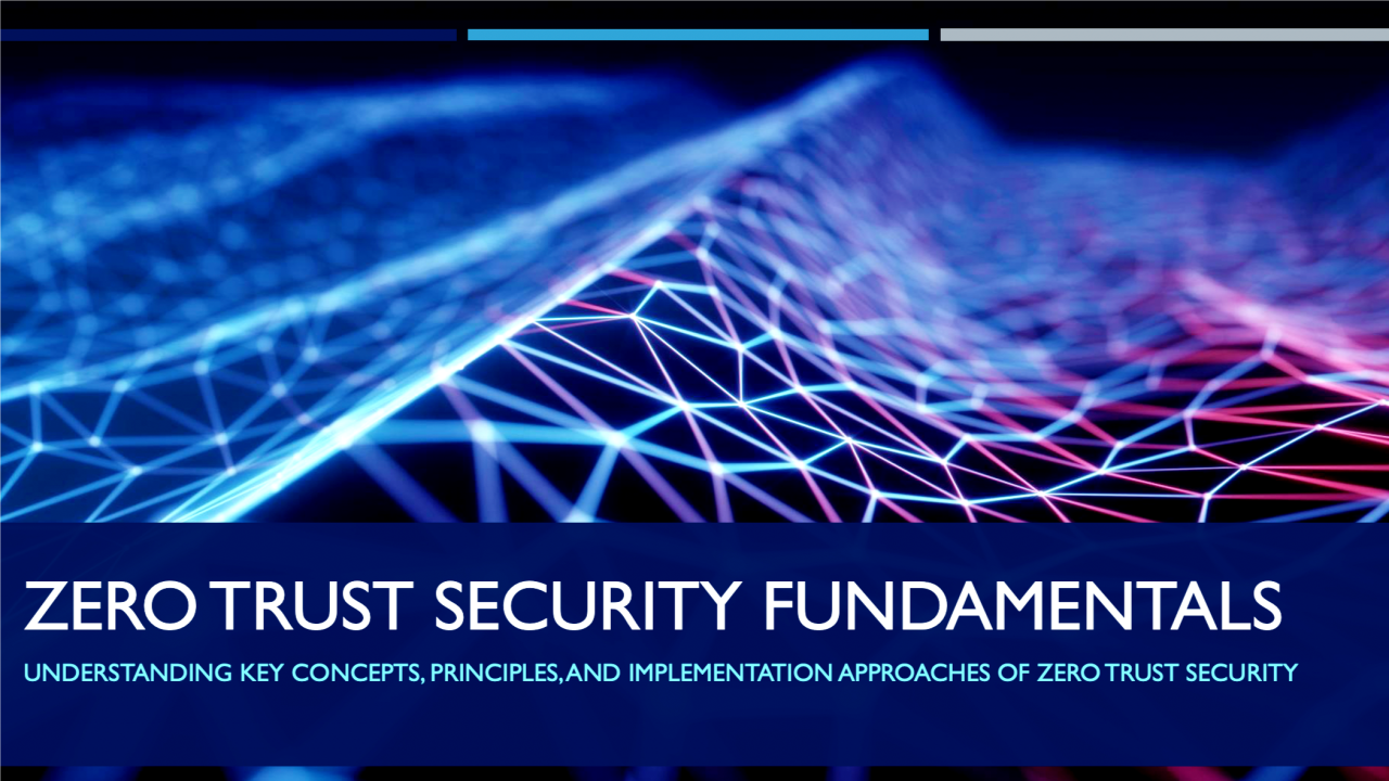 Zero Trust Security Fundamentals | LinkedIn Zero Trust Security Fundamentals | LinkedIn