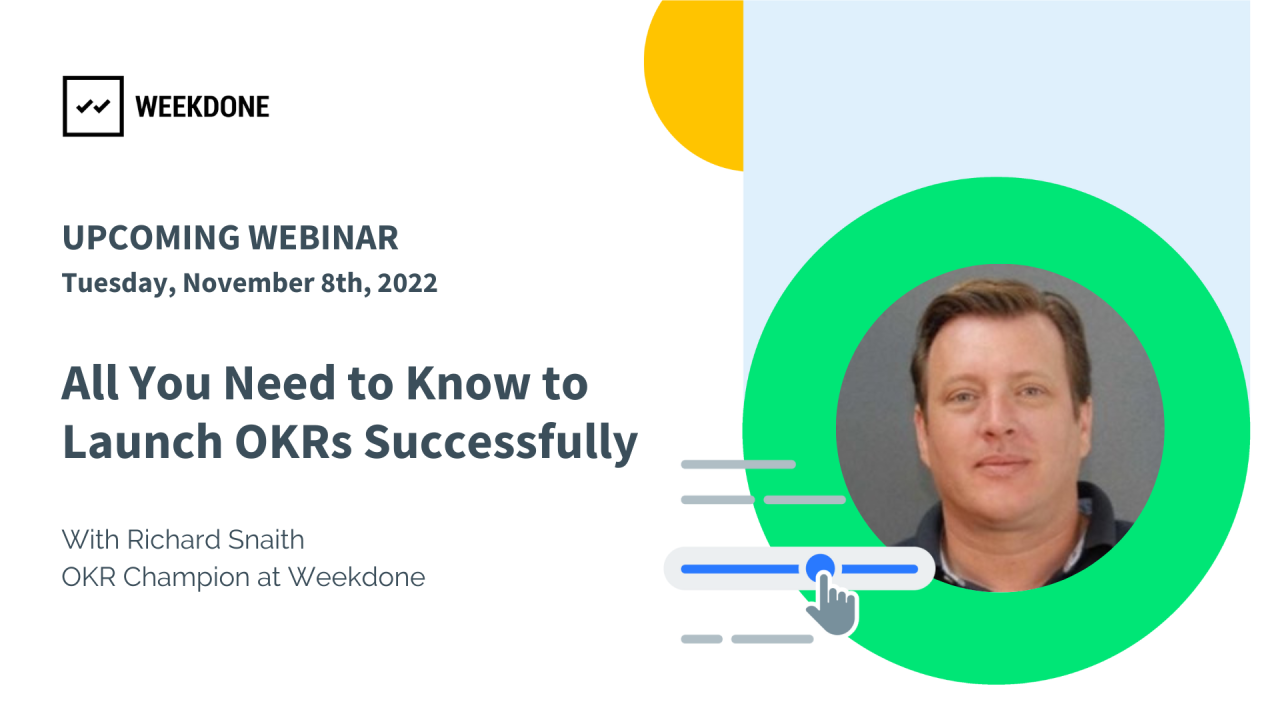 🇪🇺Live Webinar: Preparing to Launch OKRs? All you need to know to ... 🇪🇺Live Webinar: Preparing to Launch OKRs? All you need to know to ...