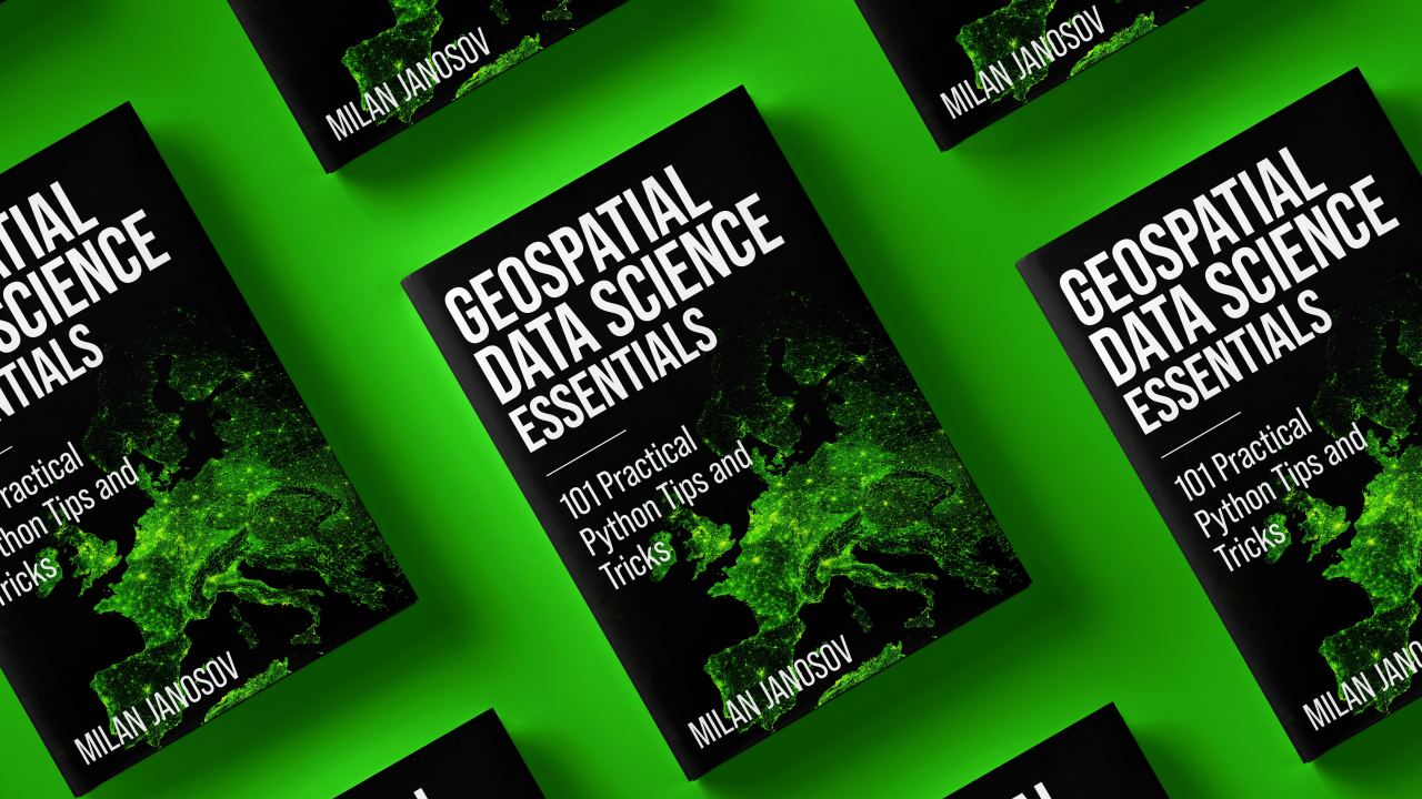 Geospatial Data Science Essentials - Book intro, career chat | LinkedIn Geospatial Data Science Essentials - Book intro, career chat | LinkedIn