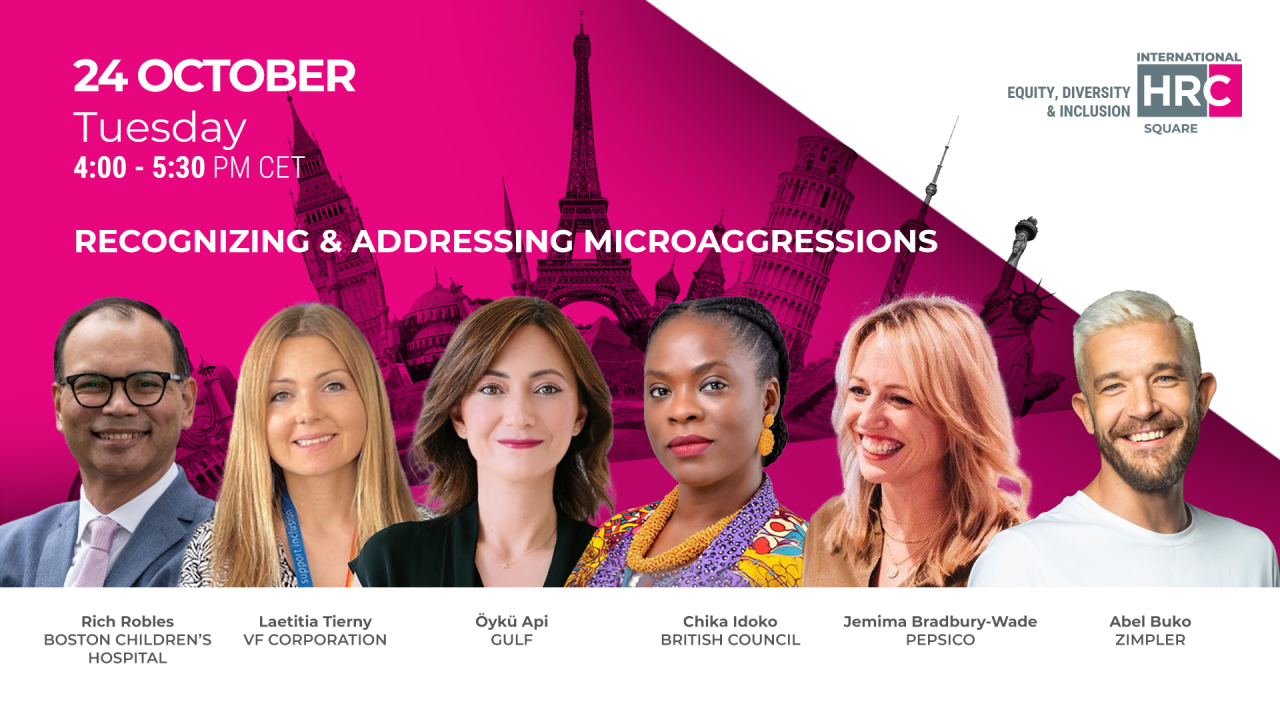 RECOGNIZING & ADDRESSING MICROAGGRESSIONS | LinkedIn RECOGNIZING & ADDRESSING MICROAGGRESSIONS | LinkedIn